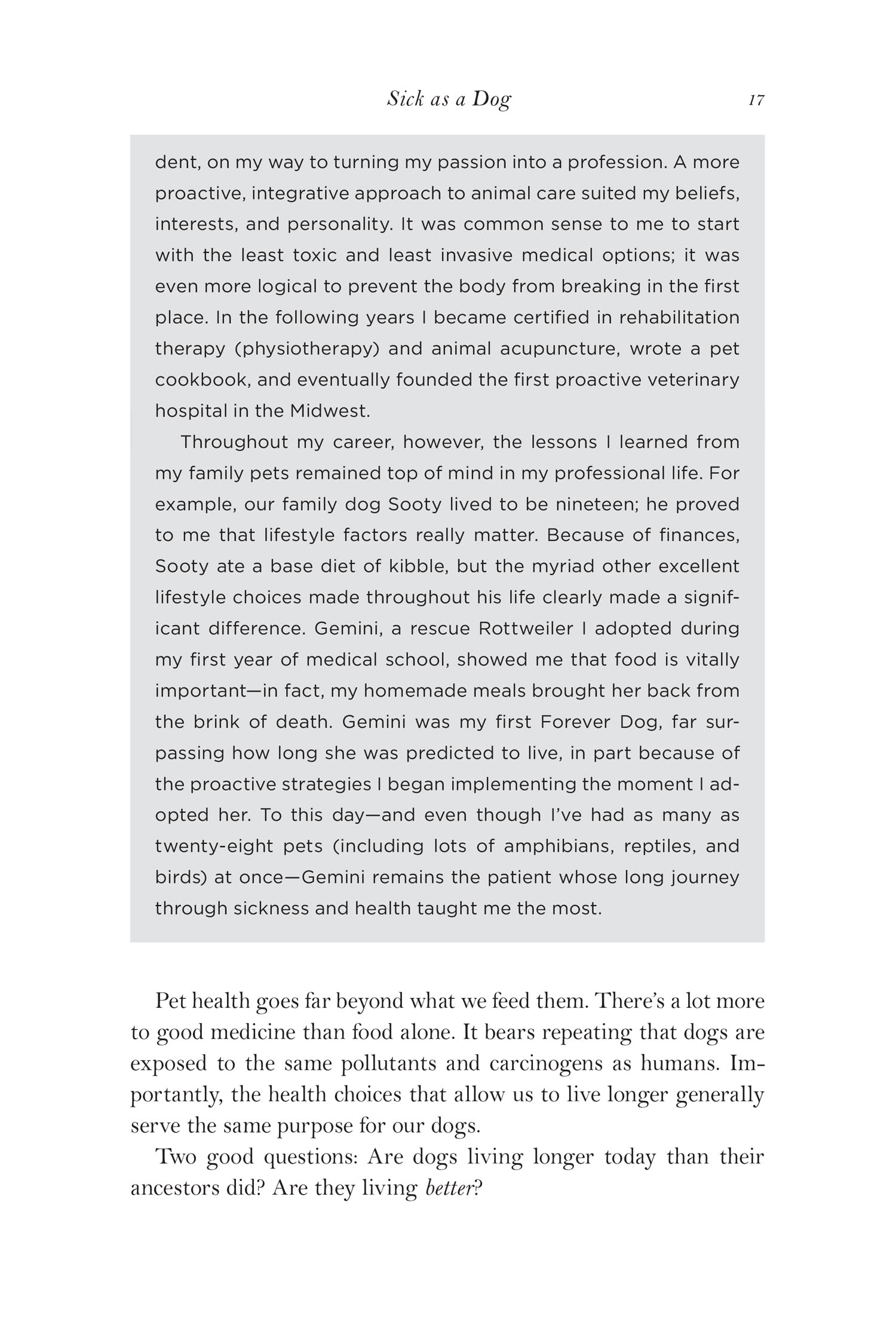 The Forever Dog by Rodney Habib, Karen Shaw Becker#N# – Beans And Buttons